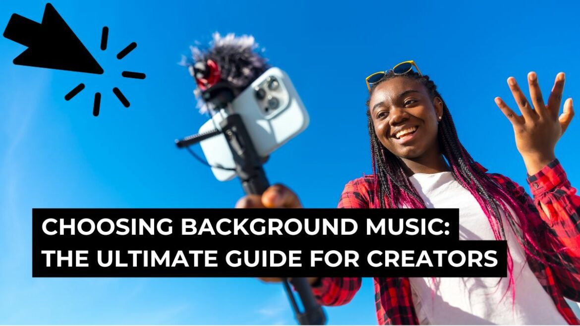 Choosing the Right Background Music with Stock Music